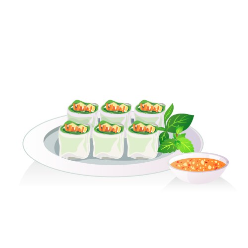 Spring Roll Vector Images (over 2,300)