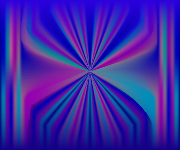 Abstract black neon background with vertical pink Vector Image