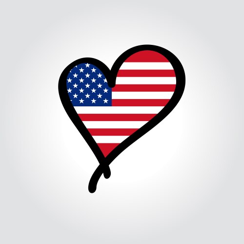 American Flag Outline Vector Images (over 13,000)