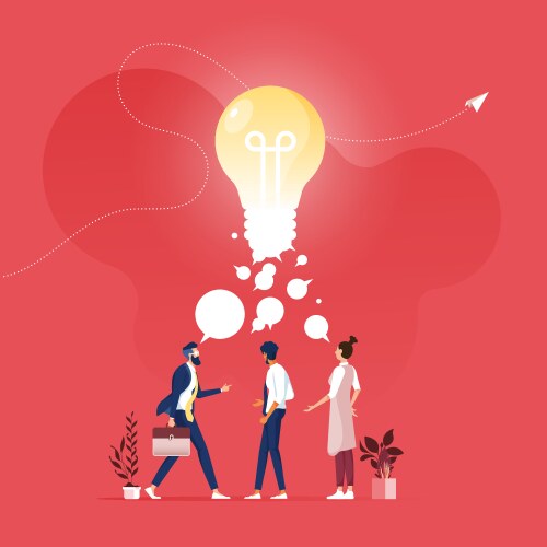 Idea Sharing Vector Images (over 23,000)