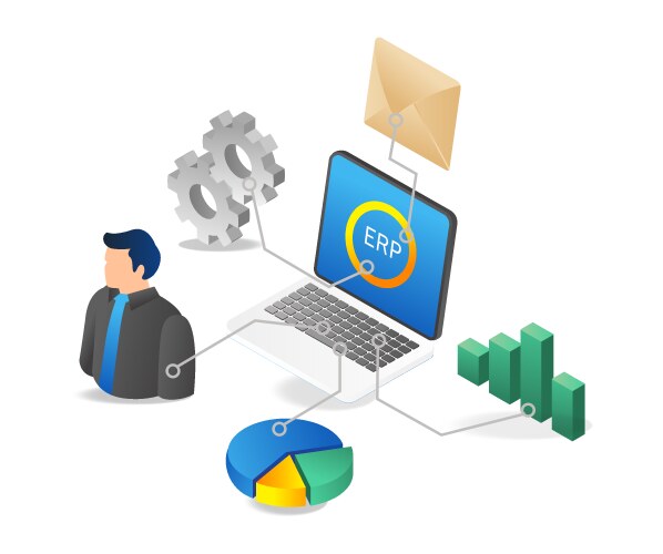 Integrated management system Vector Images & Graphics for Commercial ...