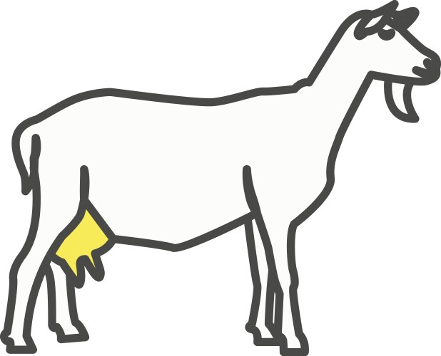 Goat Silhouette Clip Art