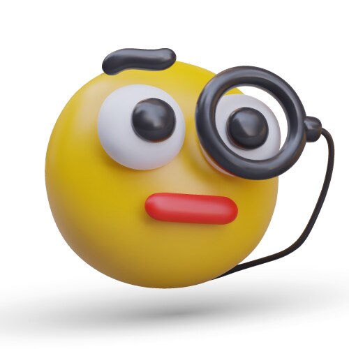Emojis Monocle Vector Images (51)