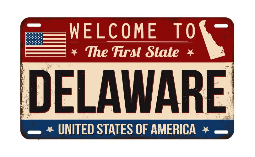 User friendly vintage rusty metal sign Royalty Free Vector