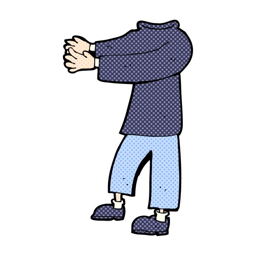 Headless cartoons Vector Images & Graphics for Commercial Use | VectorStock