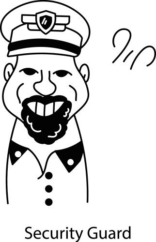 Security Guard Vector Images (over 250,000)