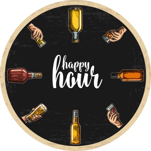 Drink Coaster Vector Images (over 1,400)