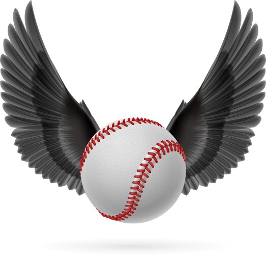 Colorful flying bald eagle Royalty Free Vector Image