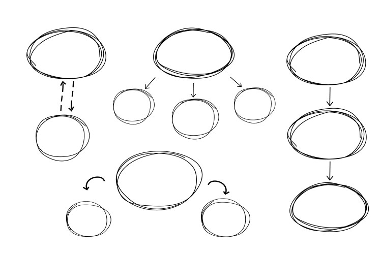 Infographic Mind Map Diagram Vector Images (over 2,100)