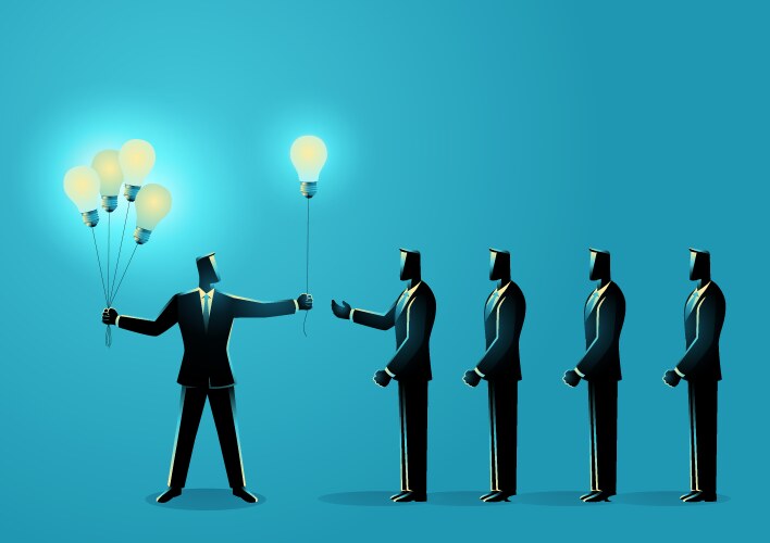 Knowledge Sharing Vector Images (over 5,800)