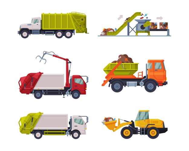 Solid Waste Management Vector Images (over 640)