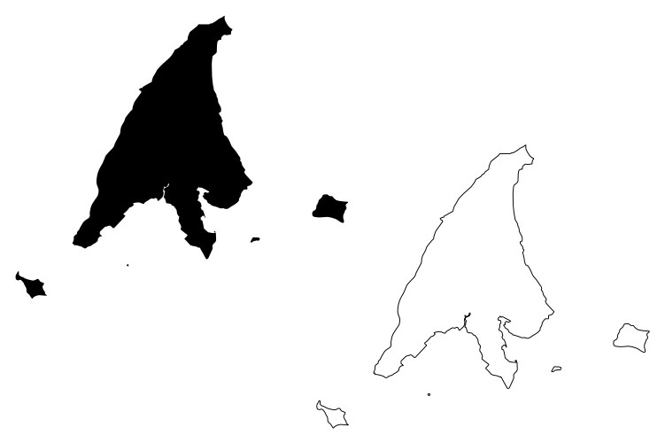 Malaysia Map Silhouette Vector Images (over 770)