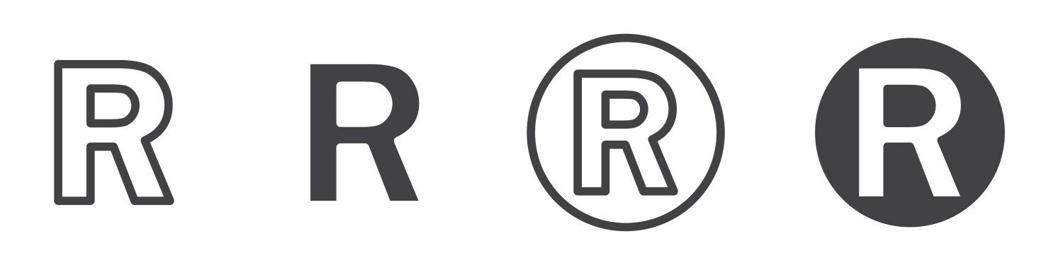 Registered Trademark Symbol Vector Images (over 1,800)