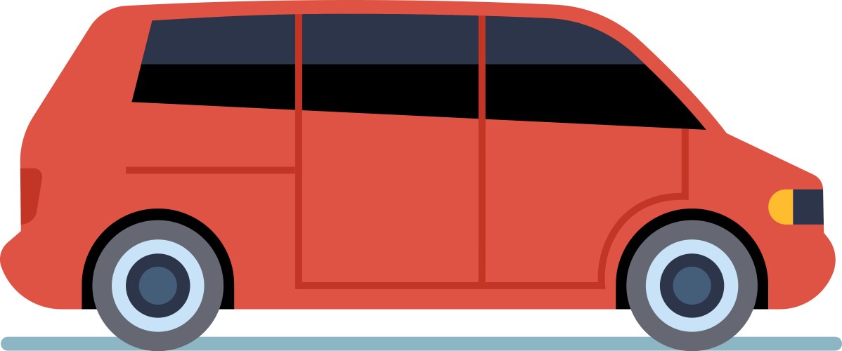 Cartoon car side view Vector Images & Graphics for Commercial Use ...