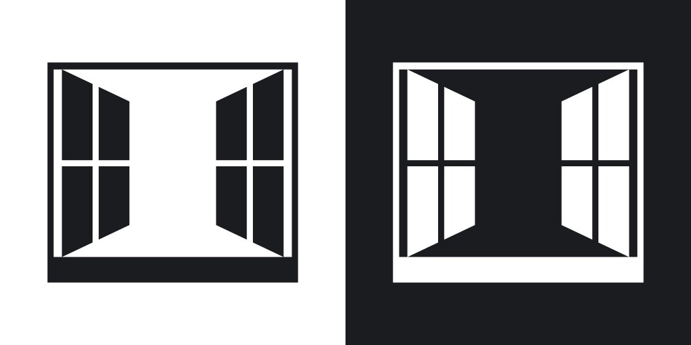 Open Closed Window Vector Images (over 4,600)