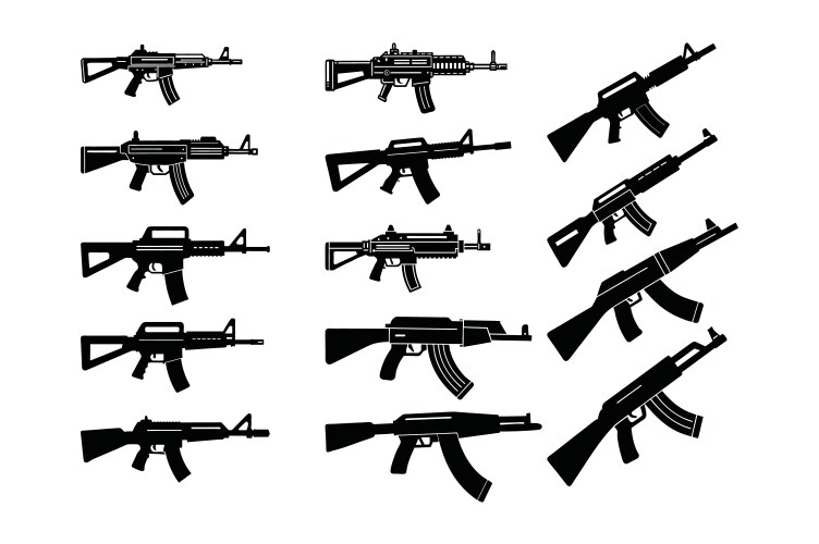 Military Rifle Vector Images (over 42,000)
