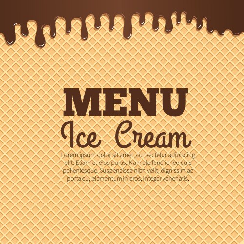 Restaurant menu background Royalty Free Vector Image