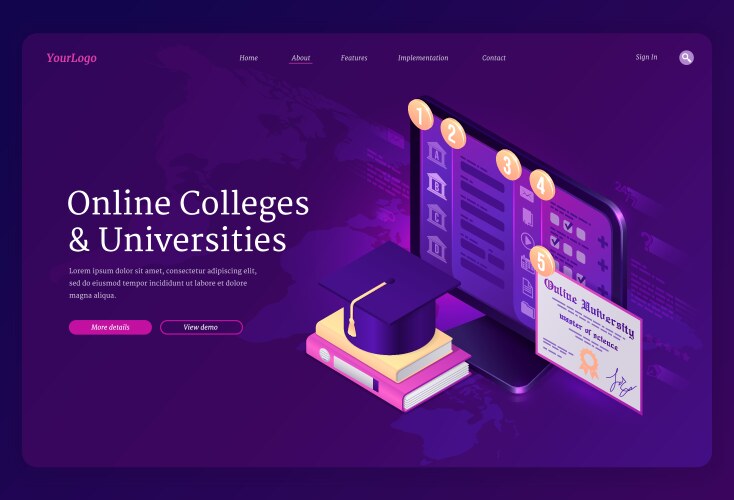 Computer College Banner Vector Images (over 3,800)