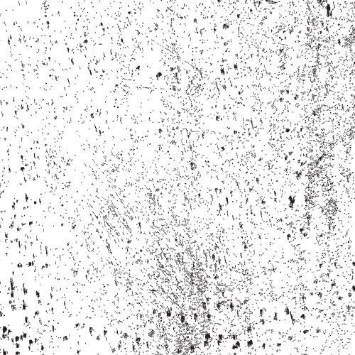 Monochrome abstract texture dust overlay Vector Image