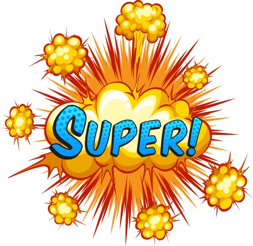 Comic book bam Royalty Free Vector Image - VectorStock