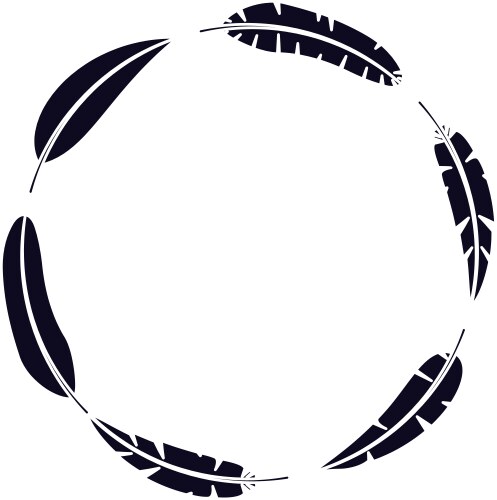 Circle Feather Vector Images (over 9,800)
