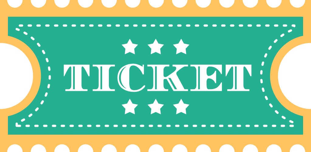 Ticket Border Vector Images (over 5,400)