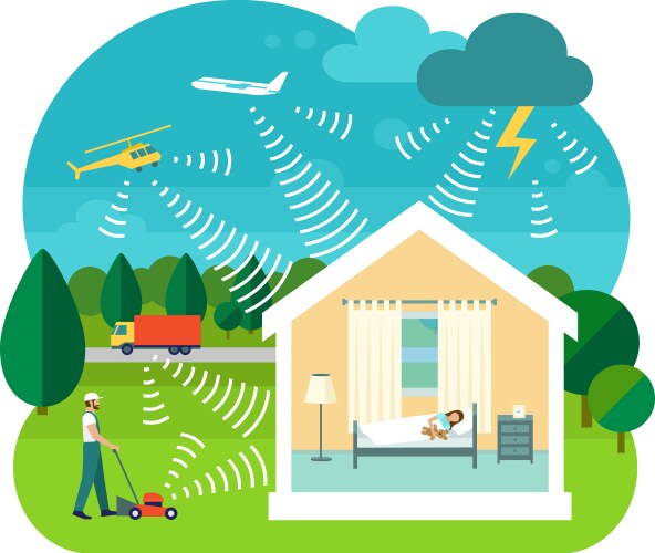 No audio allowed sign sound icon Royalty Free Vector Image