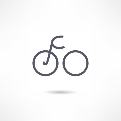 Productive working cycle time icon line outline Vector Image