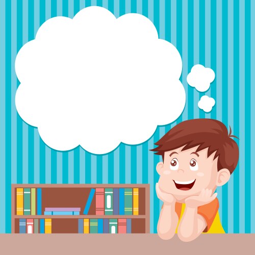 Kid Thinking Vector Images (over 11,000)