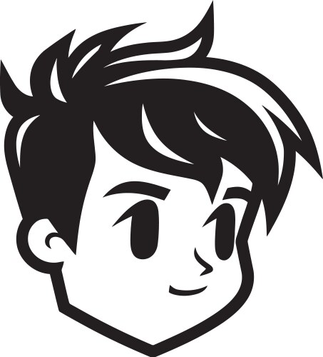 Understanding boys unveiling their unique Vector Image