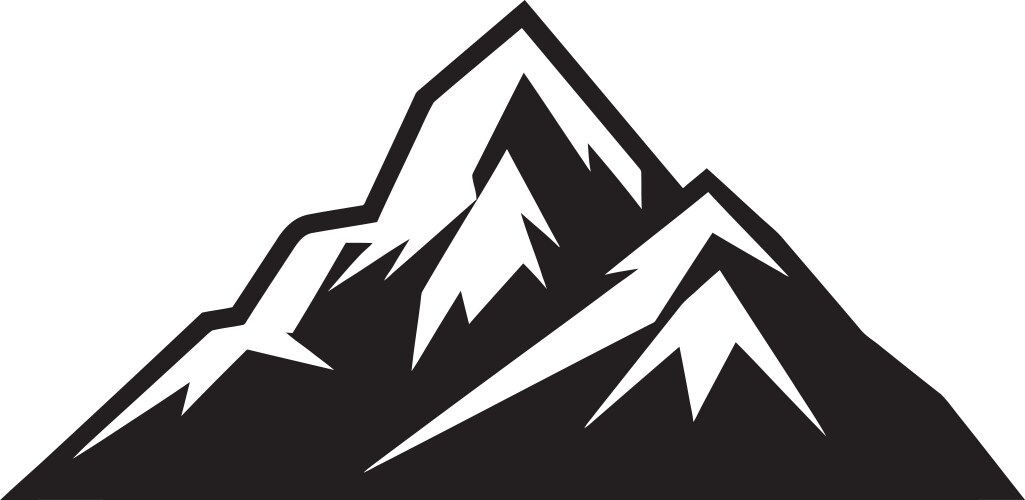 Mountain Outlines Vector Images (over 58,000)