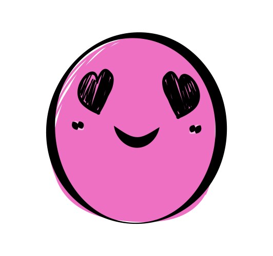 Pink Emoji Vector Images (over 5,100)