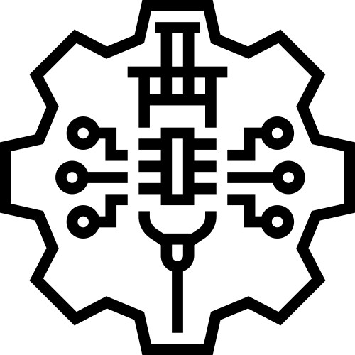 Innovation seeker tech enthusiast line icon Vector Image