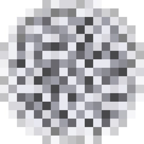 Censor blur effect on transparent background gray Vector Image