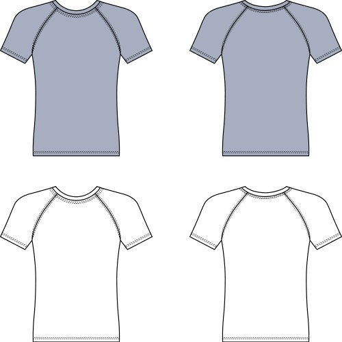 Short Sleeve Shirt Vector Images (over 20,000)