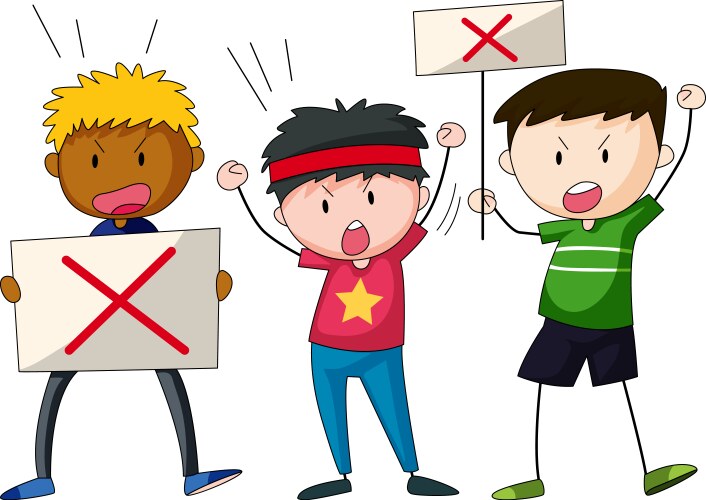 Cartoon unemployed Royalty Free Vector Image - VectorStock