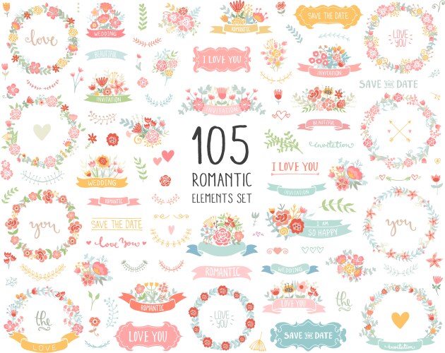 Wedding Border Vector Images (over 190,000)
