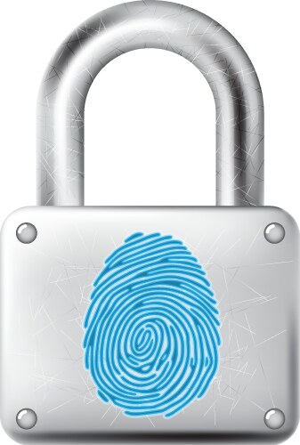 Fingerprint Lock Vector Images (over 11,000)