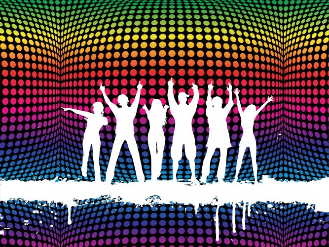 Party people Royalty Free Vector Image - VectorStock