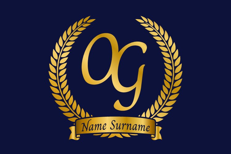 Og logo Vector Images & Graphics for Commercial Use | VectorStock