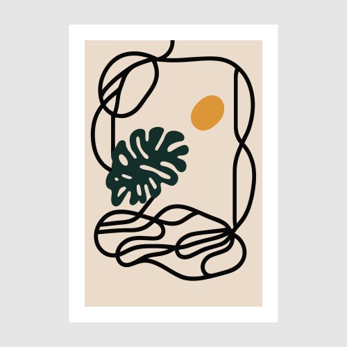 Aztec hand cartoon Royalty Free Vector Image - VectorStock