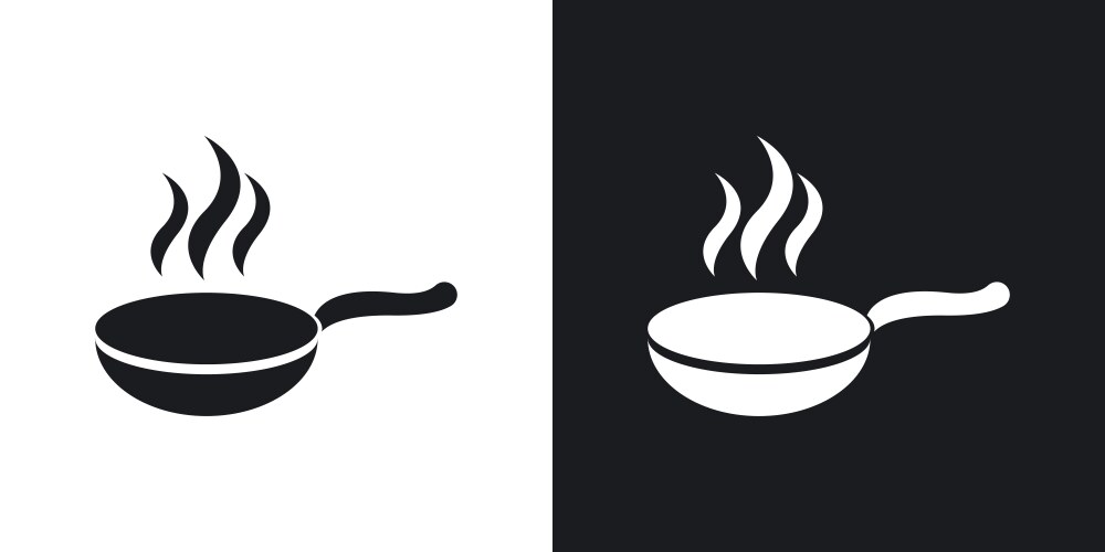 Frying Pan Logo Vector Images (over 2,000)