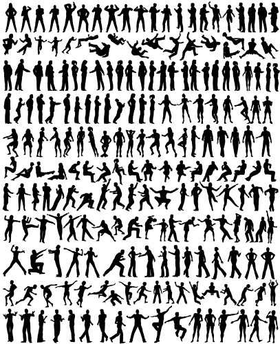 People Outline Vector Images (over 400,000)