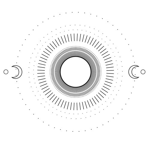 Moon Border Vector Images (over 6,500)