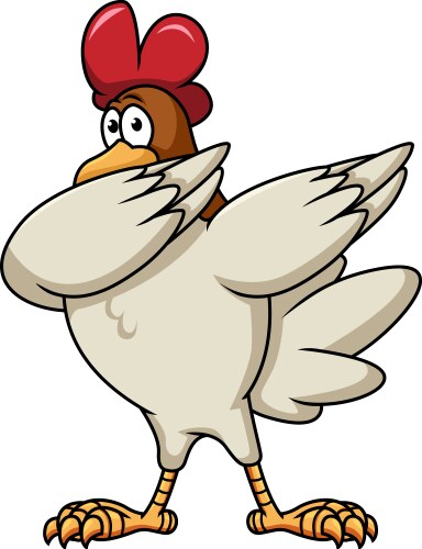 Animated Rooster Clip Art