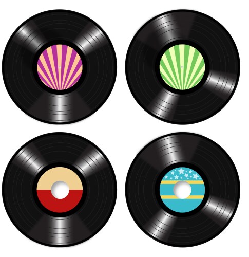 Vinyl Records Vector Images (over 26,000)