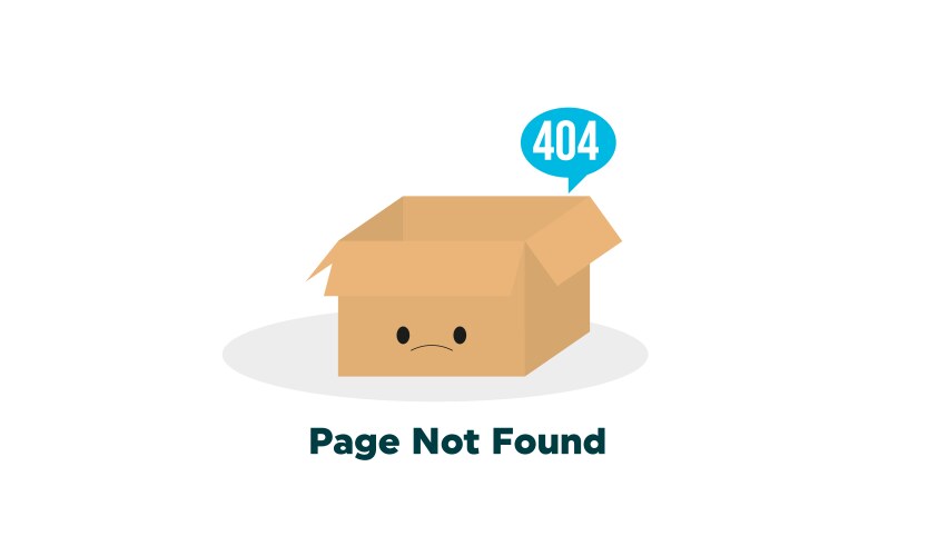 No data empty concept Royalty Free Vector Image