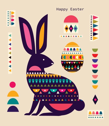 Easter Bunny Logo Vector Images (over 9,500)