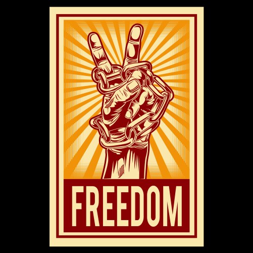 Freedom Poster Vector Images (over 110,000)
