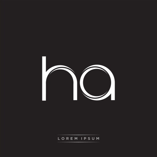 Alphabet Letter Ha Vector Images (over 2,400)
